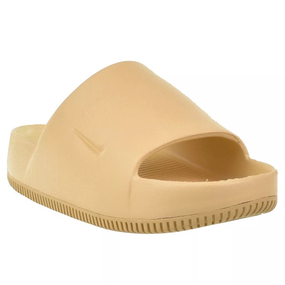 Nike | Shoes | Nike Calm Womens Slides Sesame Dx48620 Size 7 | Poshmark